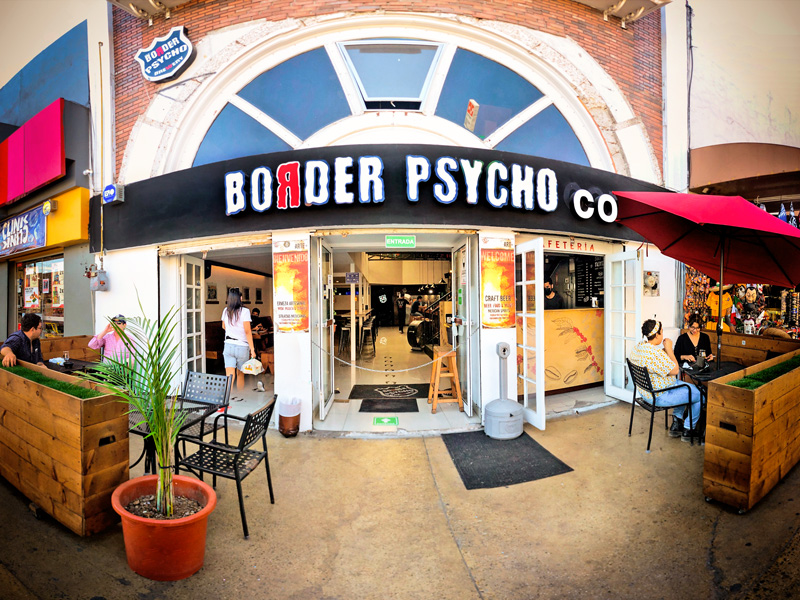 Contacto - Border Psycho Brewery